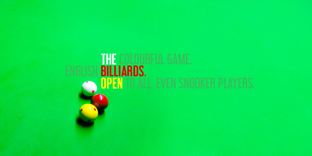 WEBSF English Billiards – Entry – WEBSF