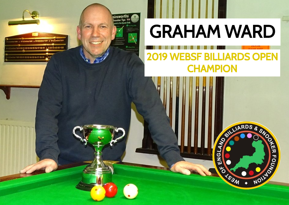 Graham Claims the a-Ward-s at WEBSF Billiards Open – WEBSF