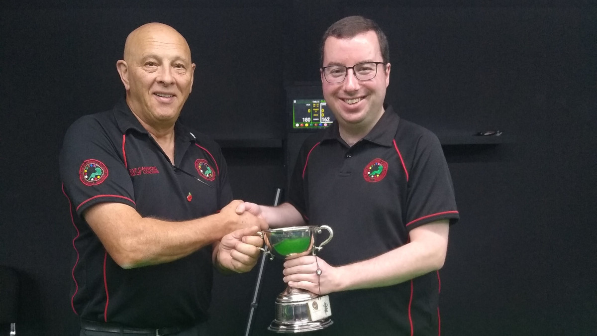 Coumbe – English Billiards Aficionado – WEBSF